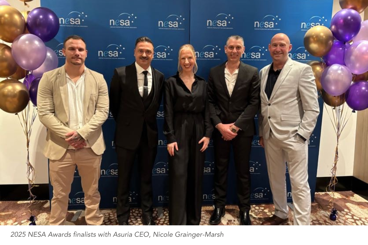 Charting a New Course: Justin Recognised at the NESA Awards